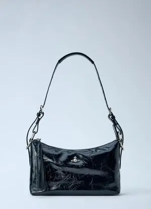Glossed Shoulder Bags