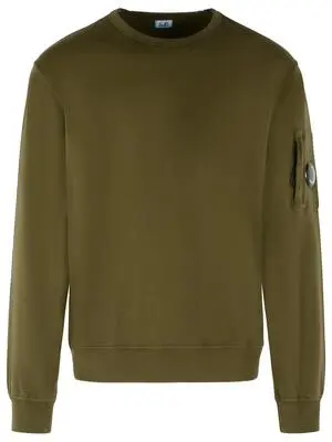 C.P. COMPANY Cotton Sweater - Green