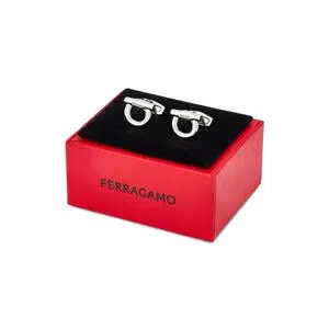 FERRAGAMO Cufflinks - Silver