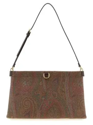 Etro Talk' Mini Clutch - Brown