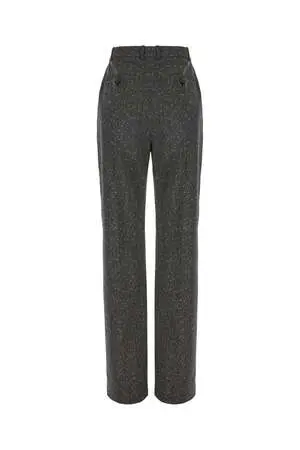 Alexander McQueen Clothing Trousers - Multicolor