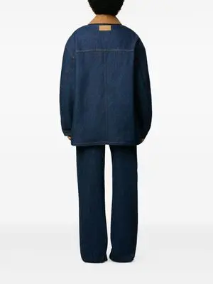 AMI Paris Worker Denim Jacket