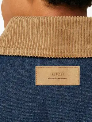 AMI Paris Worker Denim Jacket