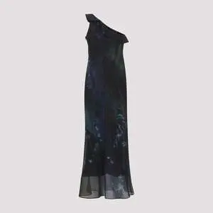 Giorgio Armani One-shoulder Long Dress