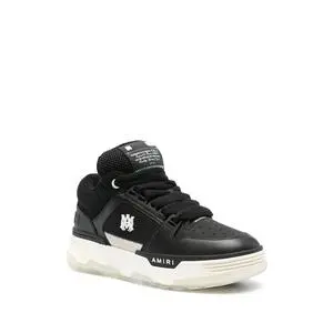 Amiri Ma-1 Leather Low-top Sneakers - White