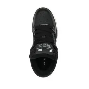 Amiri Ma-1 Leather Low-top Sneakers - White