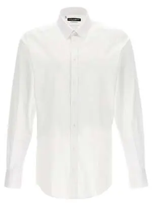 Dolce & Gabbana Dg Essential Shirt - White