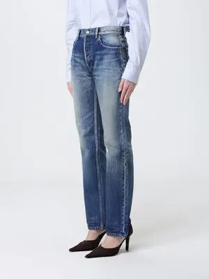 Saint Laurent Slim Fit Denim Jeans