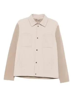 Herno Panelled Point Collar Jacket