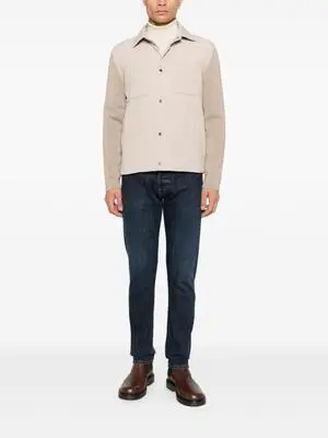 Herno Panelled Point Collar Jacket