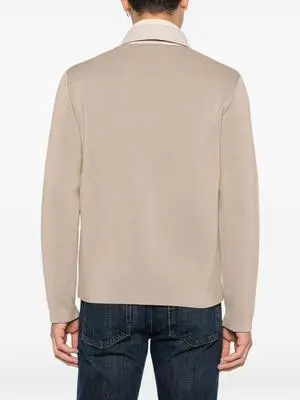 Herno Panelled Point Collar Jacket