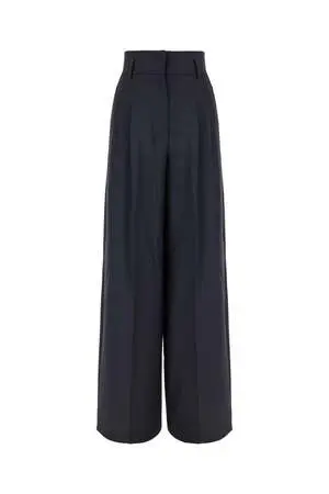 Max Mara Wide Leg Trousers - Multicolor
