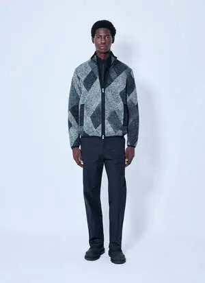 Moncler Zip Up Cardigan
