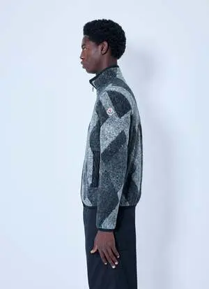 Moncler Zip Up Cardigan