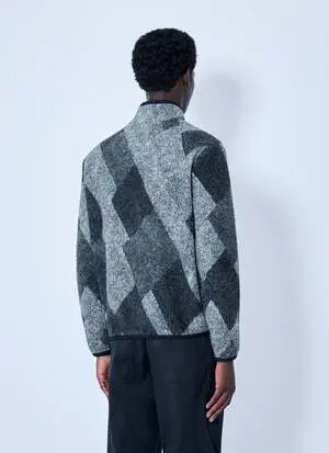 Moncler Zip Up Cardigan