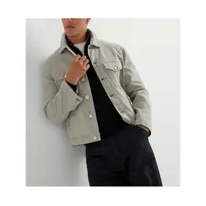 Brunello Cucinelli Grey Jackets Denim Jackets