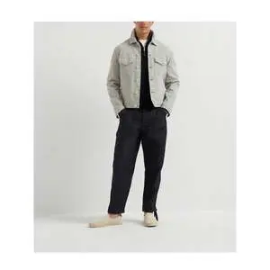Brunello Cucinelli Grey Jackets Denim Jackets