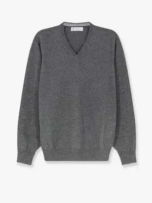 Brunello Cucinelli Cashmere Sweater - Multicolor
