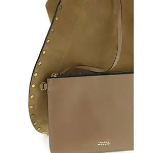 Isabel Marant Étoile Neutrals Shoulder Bags
