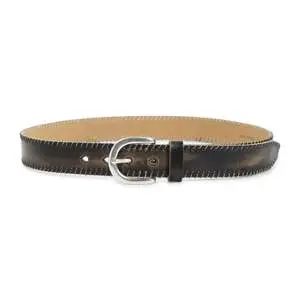 Our Legacy Friday Belt - Black
