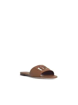 Dolce & Gabbana Leather Slipper