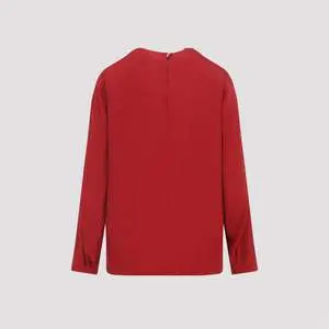 Carven Draped Top