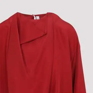 Carven Draped Top