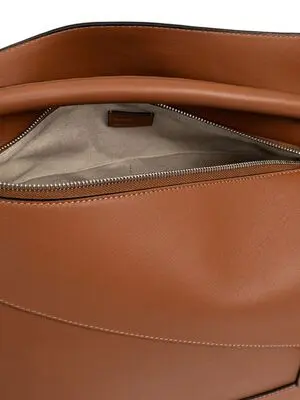 Loewe Large Puzzle Bag - Brown
