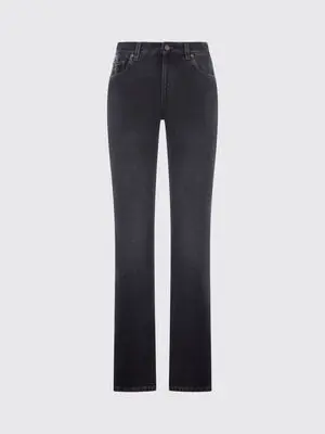 Saint Laurent Ash Straight Denim Jeans