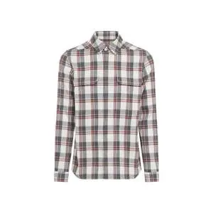 Rick Owens Cotton Shirt - Multicolor