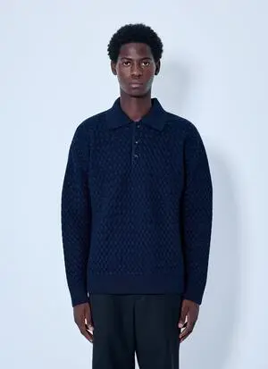 Bottega Veneta Textured Sweaters For Men
