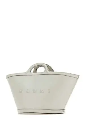 Marni Leather Small Tropicalia Handbag