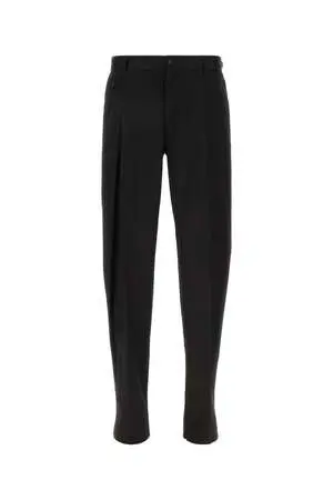 Dolce & Gabbana Stretch Gabardine Pant - Black