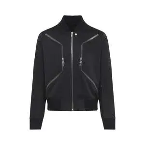Rick Owens Heizer Flight Jacket - Black