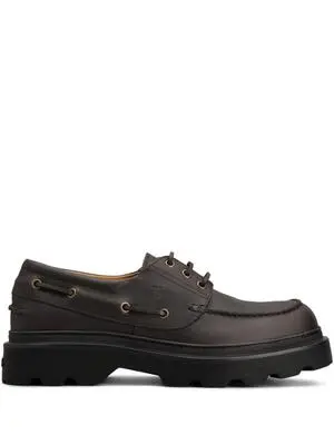 TOD'S Leather Loafers - Multicolor