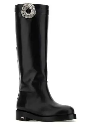 Mach & Mach Leather Galaxy Riding Boots