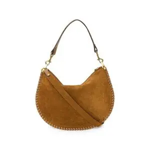 Isabel Marant Étoile Calf Suede Shoulder Bag