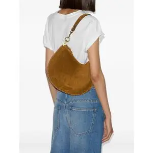 Isabel Marant Étoile Calf Suede Shoulder Bag