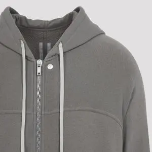 Rick Owens Cotton Sweatshirt - Brown