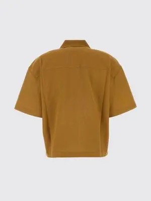 Saint Laurent Cotton Polo With Patch Pocket - Multicolor