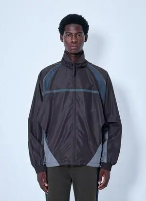 MAISON MARGIELA Tracksuit Windbreaker Jacket - Brown