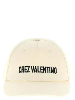 Valentino Garavani Chez Cap - Cream