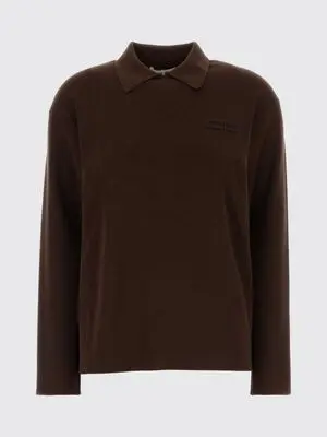Miu Miu Polo Shirt - Brown