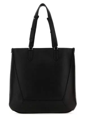 Alexander McQueen Leather Medium Edge Shopping Bag