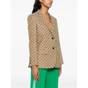 Gucci Neutrals Jackets Blazers
