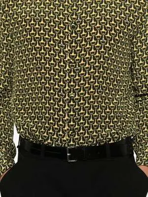 Gucci Classic Skinny `horsebit` Shirt