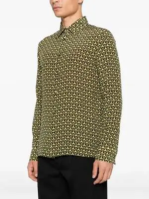Gucci Classic Skinny `horsebit` Shirt