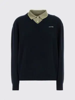 Miu Miu Polo Shirt - Blue