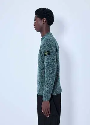 Stone Island Knitted Crewneck Sweater