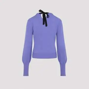 LANVIN Gros Grain Detail Jumper